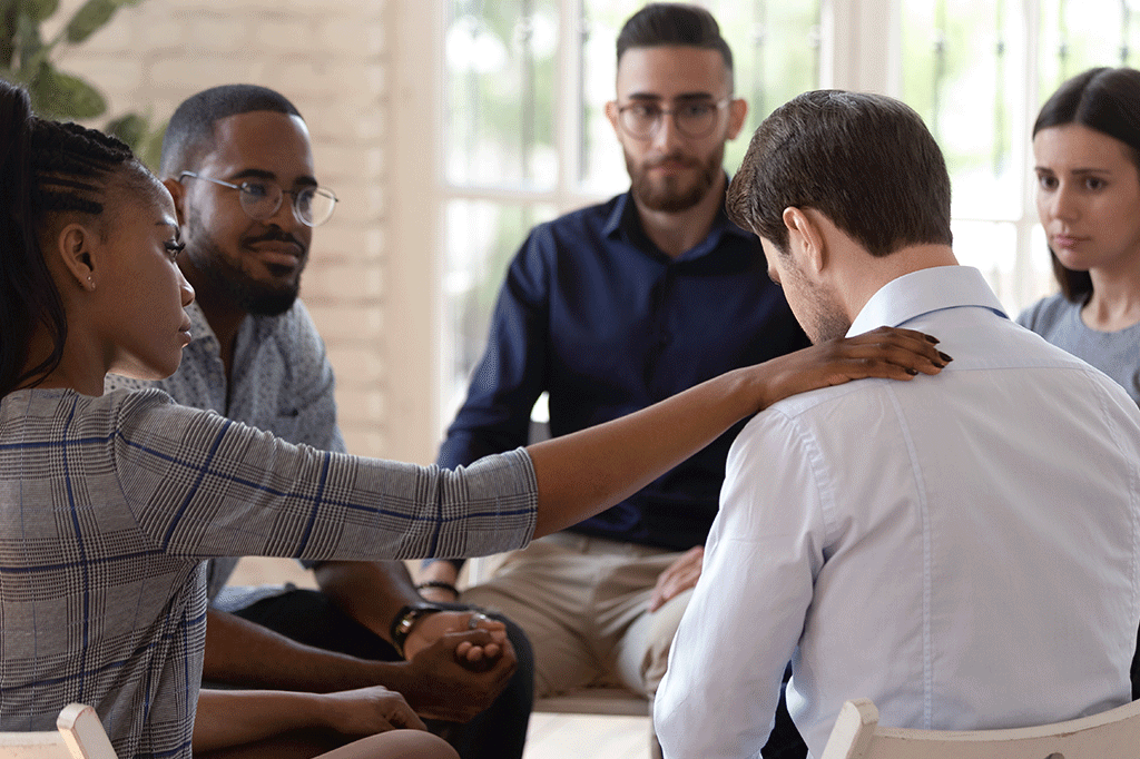 Free Peer-Based Grief Support - The Shore Grief Center